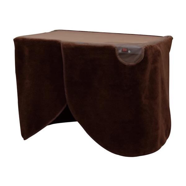 【商品説明】机の下に取り付けるだけで、足もとをやさしく暖めるデスクヒーターです。専用のカバーがフリースカバーなので、暖かさを逃がしません。専用カバーは洗えます。【仕様】●サイズ：本体／約幅４６０×奥行３５０×高さ３０ｍｍ、専用カバー／約幅５...