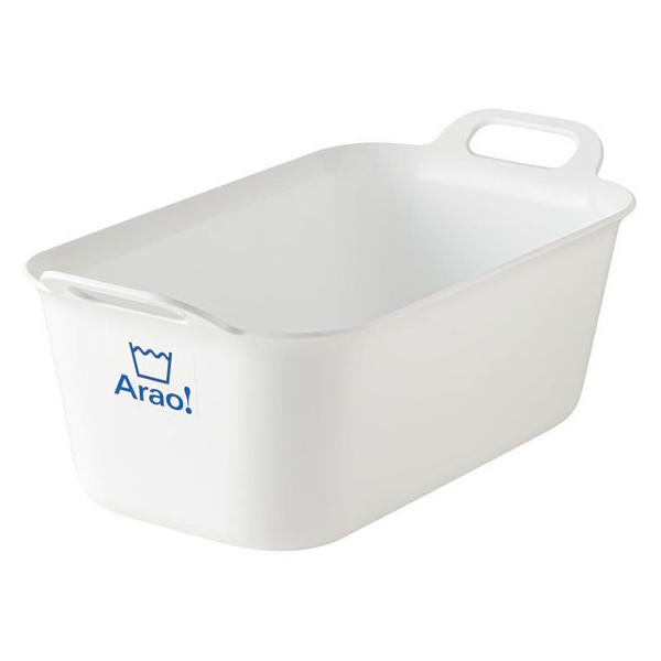 【商品説明】つけ置き洗い、靴洗いなどのちょっと洗いに便利です　スリムタイプですっきり収納できます　使いやすい手持ち付【仕様】●サイズ：約４２×２１×１５．５ｃｍ　●材質：ポリプロピレン　<ジェットプライス>