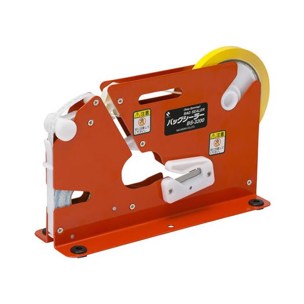 【仕様】●サイズ：幅７１×奥行２３７×高さ１５０ｍｍ　●重量：１．０Ｋｇ　●用途：食品全般（青果、生麺、食肉加工食品類など）のバッグシール包装用。ねじなどの工業部品の小分け袋詰めのバッグシール包装用など。　●材質：本体／鉄　●色：オレンジ色...