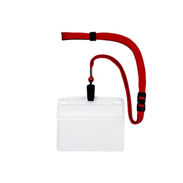 【商品説明】取り外しができるクリップを押すと名札用ケースが外れます。ポケットに差し込み、使用できます。チャック式で水やホコリが入りません。裏面にチャックが付いており、名刺やＩＤカードの落下を防止し、水やホコリからも保護します。名札が裏返らず...