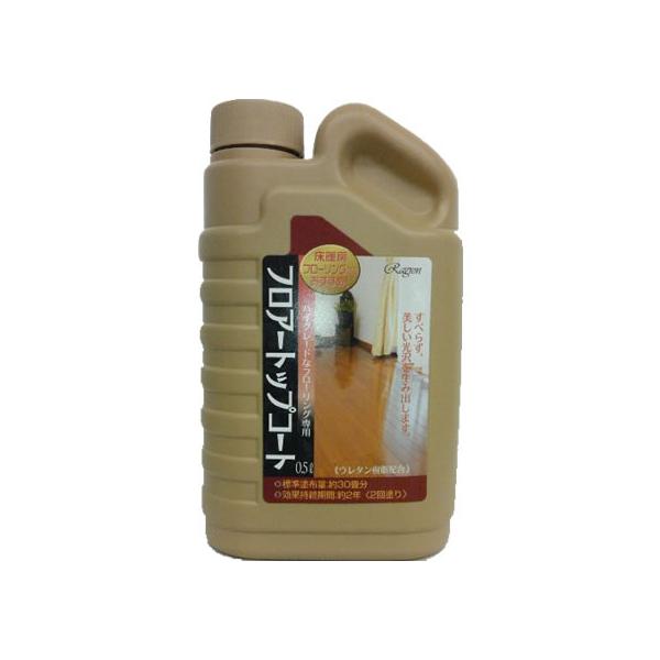 【商品説明】スベらず、美しい光沢を生み出します。　木質系床材から一般的なフローリングやニス塗り木床まで幅広く効果を発揮します。　短時間で硬化し床材をしっかり保護します。　ウレタン樹脂配合で高い光沢と耐久性を実現します。　約３０畳分。【仕様】...