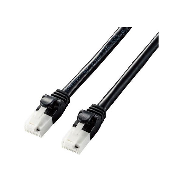 【仕様】●カラー：ブラック　●インターフェイス：ＲＪ−４５コネクター　●環境配慮事項：ＥＵ　ＲｏＨＳ指令準拠（１０物質）　●規格：Ｃａｔ６Ａ対応（１０ＧＢＡＳＥ−Ｔ／１０００ＢＡＳＥ−ＴＸ／１０００ＢＡＳＥＴ／１００ＢＡＳＥ−ＴＸ／１０ＢＡ...