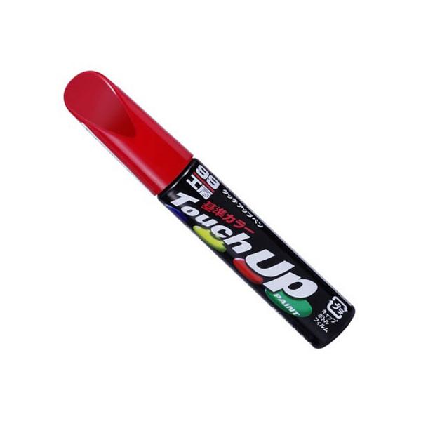 【商品説明】線キズや小さなキズの補修に便利な筆塗りペイント。　幅広いカラーラインナップ。エアータッチ（別売）に装着すれば極極細のエアースプレーペイントに。【仕様】●用途：ボディ・バンパーの小キズ補修　●カラーNO．（色名）：トヨタ3R9（ボ...