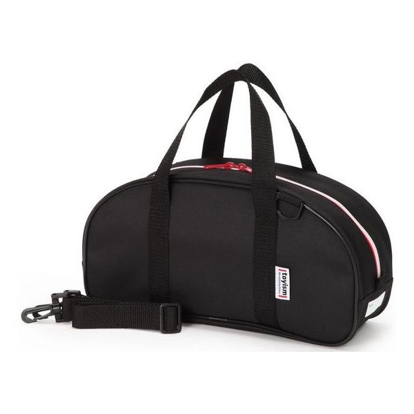 【商品説明】汚れにくい撥水加工生地を使用。　開閉範囲が広く、丸型の形状により用具の出し入れがしやすい。　ショルダーベルト付きで、低学年の児童にも負担がかかりません。　背面には通気孔がついており、通気性にも配慮しています。　ペットボトルも収納...