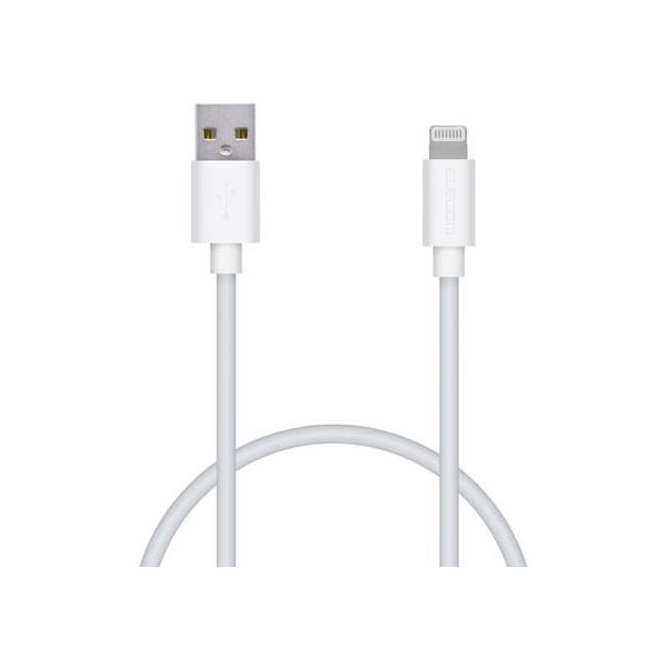 【仕様】●コネクタ形状１：Ｌｉｇｈｔｎｉｎｇ（オス）●コネクタ形状２：ＵＳＢ−Ａ（オス）●長さ：０．５ｍ　※コネクタ含まず●カラー：ホワイト●保証期間：１年●環境配慮事項：ＥＵ　ＲｏＨＳ指令準拠（１０物質）　●使用目的・用途：ＵＳＢ−Ａ端子...