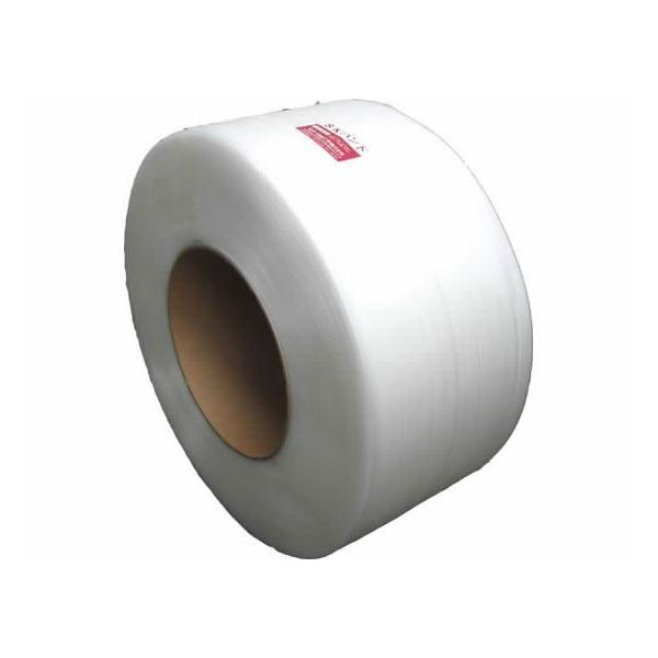 【商品説明】自動梱包機（標準アーチサイズ）及び半自動梱包機に適合する機械用ＰＰバンドです。【仕様】●サイズ：幅１５ｍｍ×長さ２５００ｍ●紙管内径：２００ｍｍ●引張強度：１４０ｋｇｆ以上●伸度：２０％以下●厚み：約０．５８ｍｍ　<ジェッ...