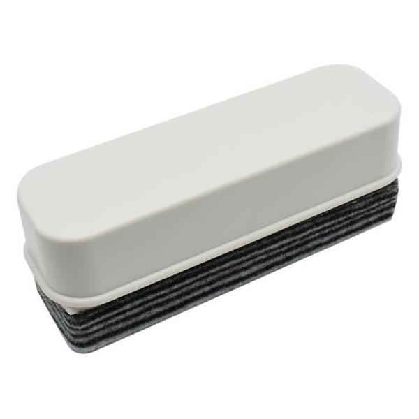 【商品説明】汚れたら剥がして捨てるだけなので清潔に保てます。手にフィットしやすく、消しやすい中型サイズ。【仕様】●サイズ：幅１４３×奥行４９×高さ５０ｍｍ●材質：本体／抗菌ＡＢＳ、芯材／発泡ポリウレタン、シート／フェルト　<ジェットプ...