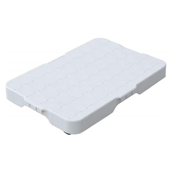 【商品説明】色んなものを乗せて運べます。すっきりとしたデザインで、出しておいてもインテリアの邪魔になりません。　耐荷重も５０ｋｇあり、重たいものの移動にも便利です。　キャスター付き台車なので、奥行きのある収納空間を活用できます。　キャスター...