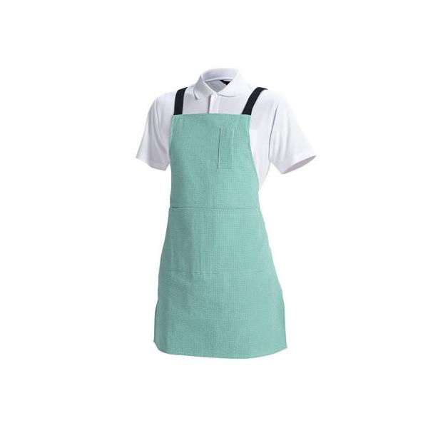 【仕様】●素材：ポリエステル６５％・綿３５％　●総丈：７９ｃｍ　●左胸にペン刺しポケット　<ジェットプライス>