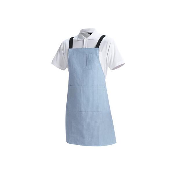 【仕様】●素材：ポリエステル６５％・綿３５％　●総丈：７９ｃｍ　●左胸にペン刺しポケット　<ジェットプライス>