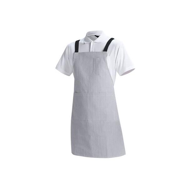 【仕様】●素材：ポリエステル６５％・綿３５％　●総丈：７９ｃｍ　●左胸にペン刺しポケット　<ジェットプライス>