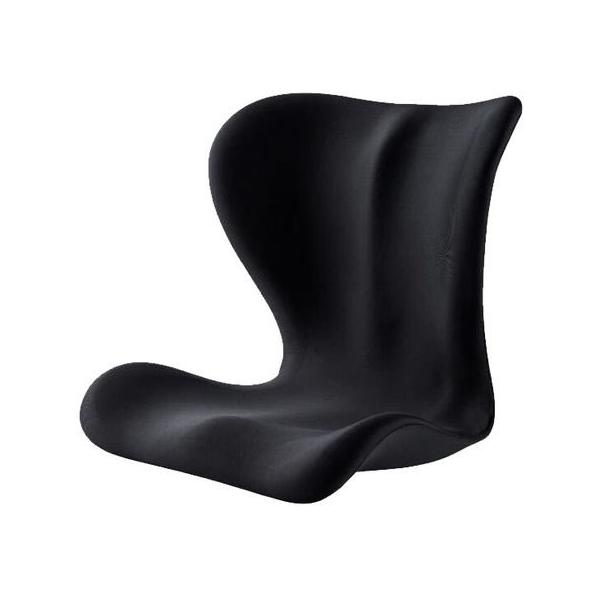 【商品説明】座るだけで、自然で正しい姿勢へと導き腰の負担を軽減します。　しっかりと姿勢をサポートしながら快適な座り心地を追及しました。【仕様】●カラー：ブラック●商品サイズ：４１５×３７５×４２５（ｍｍ）●重さ：２０２０ｇ●材質：ポリウレタ...