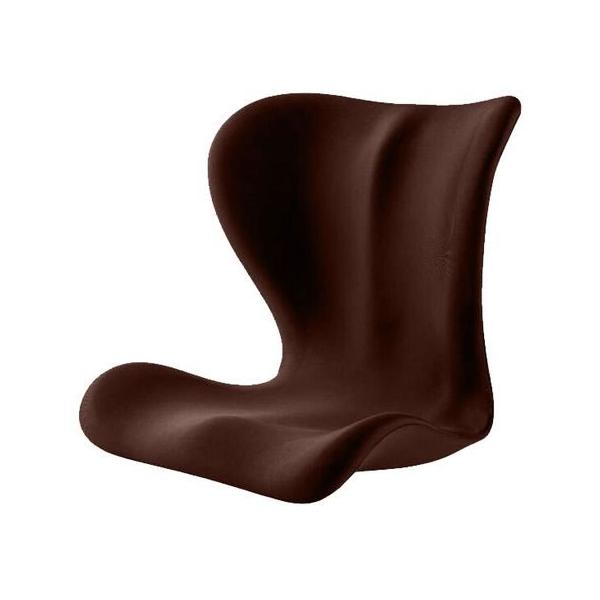 【商品説明】座るだけで、自然で正しい姿勢へと導き腰の負担を軽減します。　しっかりと姿勢をサポートしながら快適な座り心地を追及しました。【仕様】●カラー：ブラウン●商品サイズ：４１５×３７５×４２５（ｍｍ）●重さ：２０２０ｇ●材質：ポリウレタ...