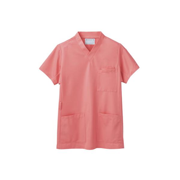 【仕様】●フルダルドライトリコット（ポリエステル100％）●細菌の増殖を抑える制菌加工●下着やインナーが透けにくい●汗を素早く吸収する吸汗速乾素材●静電気防止素材●汚れが付きにくく落ちやすい防汚加工●着脱簡単な肩口スナップテープ仕様●ＰＨＳ...