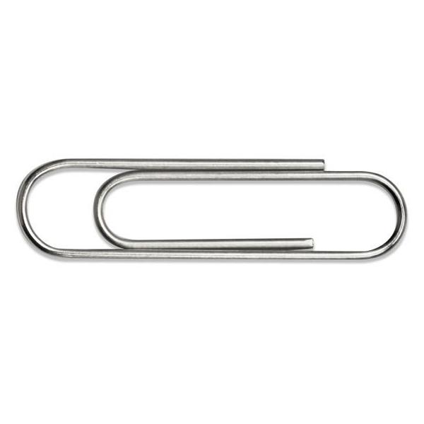 【商品説明】●少量の書類の整理・仮止めに便利なゼムクリップ。●シンプルだから使いやすい、細長い長円形のスタンダードなクリップ。使いやすいシルバーカラー。●バラバラになりやすい書類や提出物など、少しの枚数をとじる時に大活躍のゼムクリップ。●※...