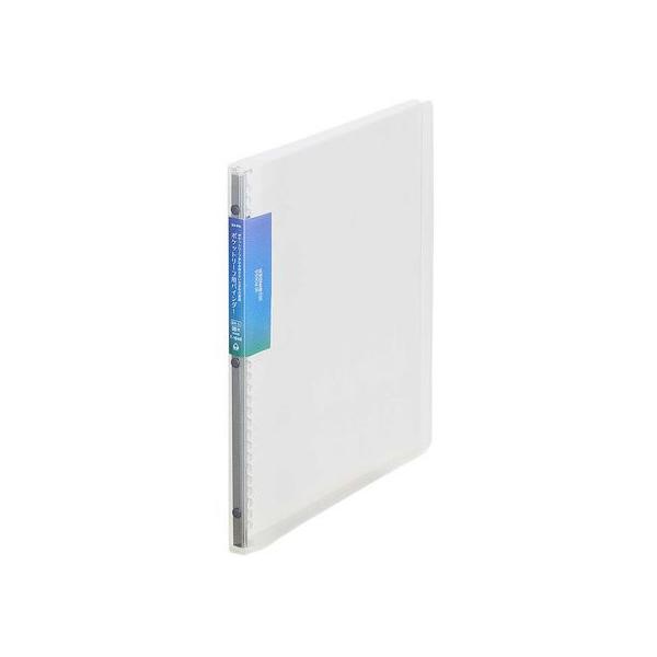 【商品説明】コシのあるＰＰ製透明表紙とプラスチック製クリア綴じ具で、丈夫さと軽さのバランスが取れた製品。　コレクト製ポケットリーフで約２５枚まで綴じられる。【仕様】●色：クリア　●サイズ：高さ３１４×幅２５５×背幅１５ｍｍ　●Ａ４−Ｌ●３０...