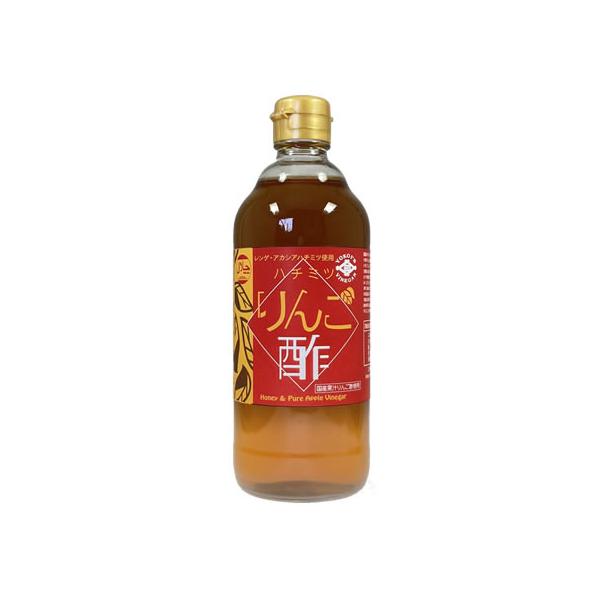 【商品説明】国産りんご果汁１００％で造った優しい酸味の純りんご酢にレンゲとアカシアのハチミツだけをブレンドしました。りんごとハチミツの芳醇な香りが楽しめる果実酢飲料です。水や炭酸水／牛乳などで５倍に薄めた場合コップ１杯２００ｃｃでりんご酢が...