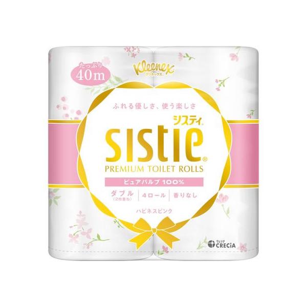 【商品説明】トイレ空間をやさしく華やかに彩る、可憐な花柄のピンクのトイレットペーパー。パルプ配合にこだわった、ふんわりなめらかな肌ざわり。無香料タイプで、お好きな芳香剤がお楽しみいただけます。香りに敏感な方も安心。リンゴ酸配合のコア（芯）を...