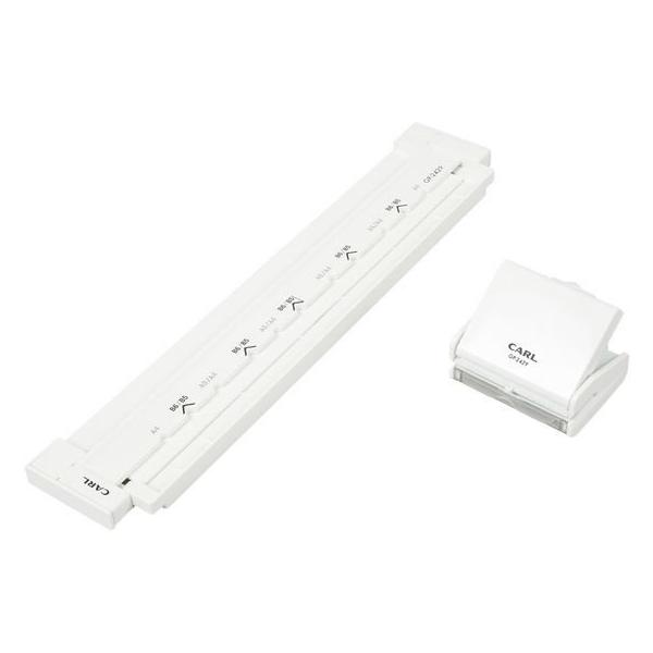 【商品説明】Ａ４用紙に３４穴、Ｂ５用紙に２９穴、Ａ５用紙に２４穴、Ｂ６用紙に２１穴をあけることができます。（ＩＳＯ規格穴対応。１／３インチピッチ）　配られた資料や印刷物を穴あけして、開閉式のリングノートに綴じることができます。※穴サイズ・穴...