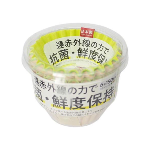 【商品説明】遠赤外線の力で本品に食品が触れていない状態でも、抗菌・鮮度保持の効果を発揮します。　特殊セラミックスの効果で抗菌力に加え、野菜などの変色を抑え、揚げ物などの酸化を抑える効果があります。　電子レンジＯＫ。（電子レンジで効果は失われ...