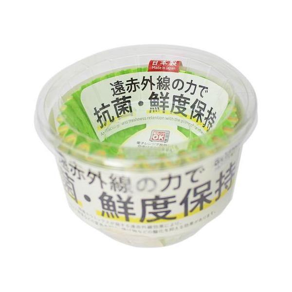 【商品説明】遠赤外線の力で本品に食品が触れていない状態でも、抗菌・鮮度保持の効果を発揮します。　特殊セラミックスの効果で抗菌力に加え、野菜などの変色を抑え、揚げ物などの酸化を抑える効果があります。　電子レンジＯＫ。（電子レンジで効果は失われ...