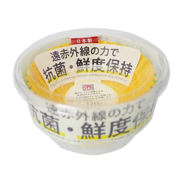 【商品説明】遠赤外線の力で本品に食品が触れていない状態でも、抗菌・鮮度保持の効果を発揮します。　特殊セラミックスの効果で抗菌力に加え、野菜などの変色を抑え、揚げ物などの酸化を抑える効果があります。　電子レンジＯＫ。（電子レンジで効果は失われ...