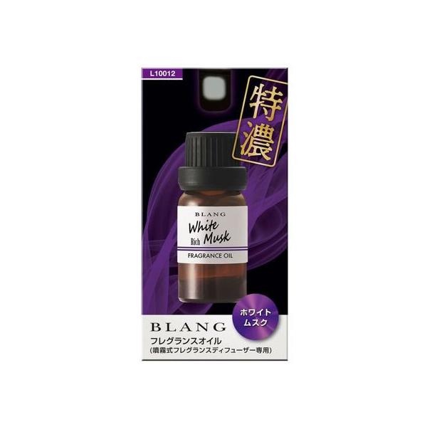 【商品説明】噴霧式ディフューザーで、オイルがなくなるまで均一に香るように処方されています。　「特濃ホワイトムスク」は、もっと濃厚なホワイトムスクの香りを楽しみたい方に向けた香料配合率の高いオイルです。　洗練されたホワイトフローラルをベースに...