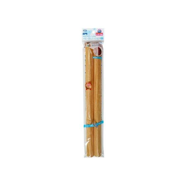 【商品説明】発泡ゴム特有のやわらかさで、ぶつかりの衝撃を吸収します。【仕様】●カラー：木目ライト●サイズ：幅２４×長さ４００×高さ２２×厚み６ｍｍ●材質：ＮＢＲ発泡ゴム●粘着剤：アクリル系●注文単位：１パック（２個）　<ジェットプライ...