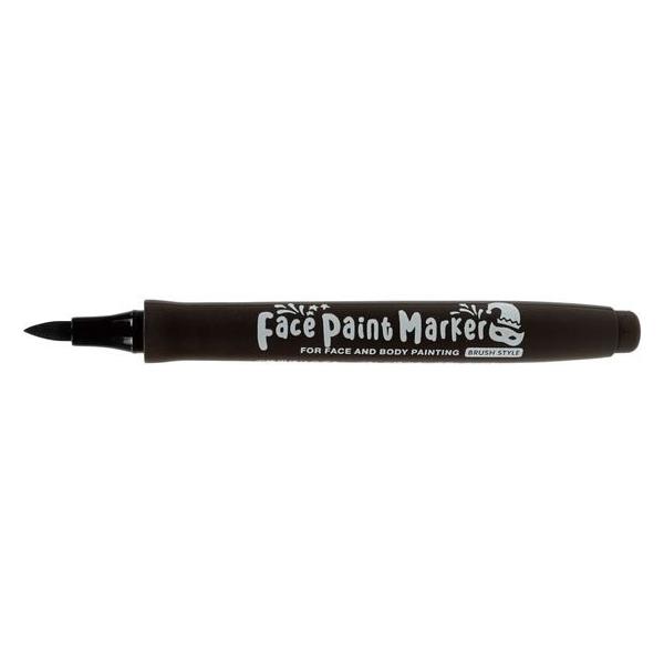 【仕様】●色：ブラック●水性顔料インキ●仕様：ペン芯　筆タイプ【ご使用上の注意】※肌に傷や湿疹など異常がある場合には使用しないでください。※アレルギー体質の方や肌の敏感な方は使用しないでください。※お子様に使用させる場合には、保護者と一緒に...