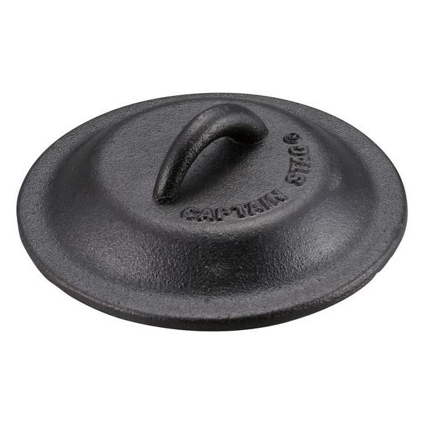 【商品説明】スキレットにカバーをすることでオーブン料理が簡単にでき、料理のバリエーションが広がります。　食材の旨味を含んだ水蒸気が下に落ちる突起付き。　調理してそのまま食卓に。　ご家庭でも使用可能。　オーブンも使用可能。【仕様】CG_04●...