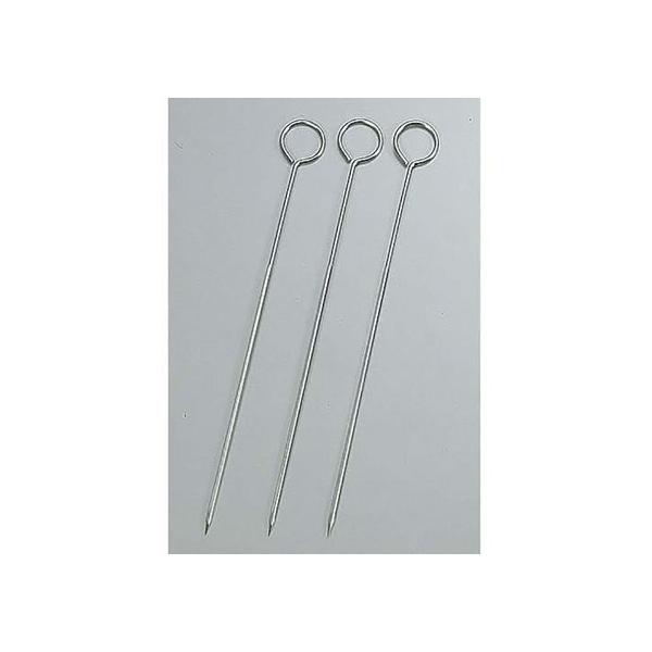 【商品説明】ステンレス製の３０ｃｍ串です。　ＢＢＱなどで使えます。【仕様】CG_05●製品サイズ：全長３０５ｍｍ　●材質：ステンレス鋼　●原産国：中国　<ジェットプライス>　M-8052　M8052　csale19_54