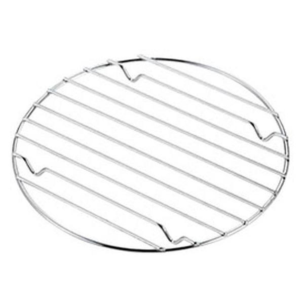 【商品説明】余分な脂がロストルの下に落ち、ヘルシーに調理焦げ付きも防げます。【仕様】CG_04●製品サイズ：外径１６８×高さ１０ｍｍ　●重量：８０ｇ　●材質：鉄（クロムめっき）　●原産国：中国　<ジェットプライス>　UG-302...