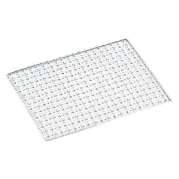 【商品説明】９号サイズのバーベキュー用の網です。　ご使用コンロのサイズに合わせてご購入ください。【仕様】CG_05●製品サイズ：２６５×２０５ｍｍ　●重量：１１０ｇ　●材質：鉄（クロムめっき）　●原産国：中国　<ジェットプライス&gt...