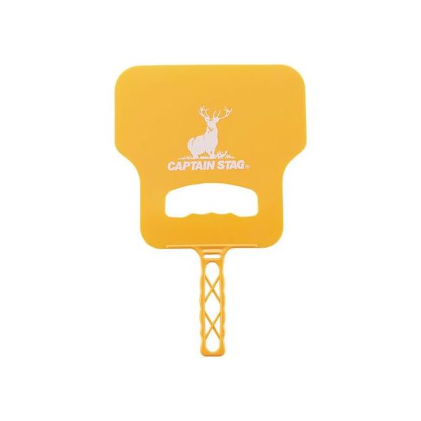 【商品説明】ＢＢＱの火起こしに便利なうちわです。ＢＢＱしながらあおげるので夏のＢＢＱに最適です。【仕様】CG_05●製品サイズ：幅２１３×全長３２２ｍｍ　●重量：５０ｇ　●材質：ポリプロピレン　●原産国：中国　<ジェットプライス&gt...