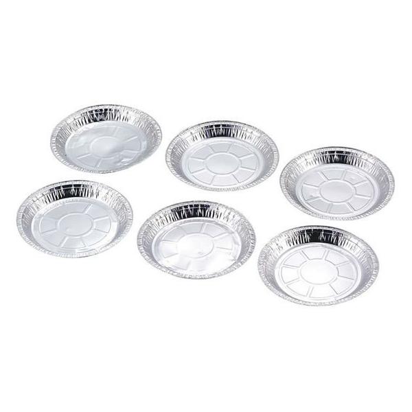 【商品説明】使い捨てのアルミ製バーベキュー受取り皿【仕様】CG_04●製品サイズ：外径２００×高さ２０ｍｍ　●材質：アルミニウム（溶融温度：約６６０℃）　●原産国：中国　<ジェットプライス>　M-6648　M6648