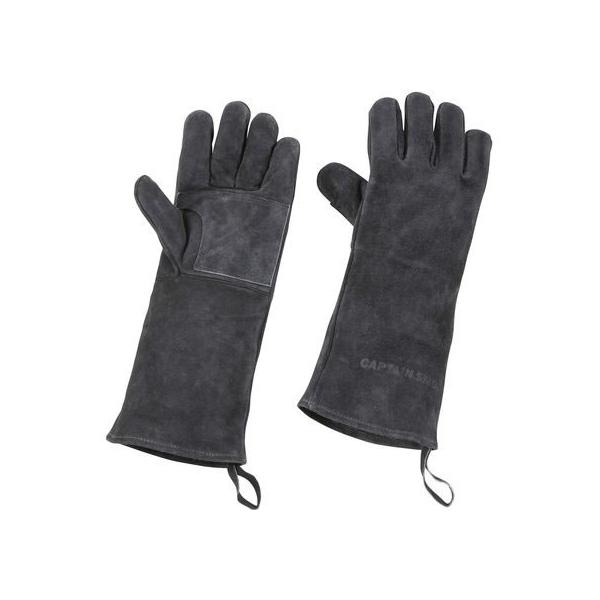 【商品説明】丈夫な牛革グローブ。　焚き火・ＢＢＱなどアウトドアで幅広く使えます。　熱やケガから腕を守るロングタイプ。【仕様】CG_09●製品サイズ：全長４００ｍｍ　●重量：２００ｇ　●材質：牛革　●仕様：フリーサイズ、フックに掛けられるルー...