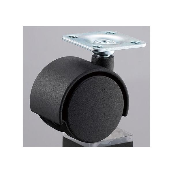 【商品説明】プレート式、ストッパー無し【仕様】●サイズ：約５７ｍｍ×４０ｍｍ×５８ｍｍ●材質：ナイロン・スチール●許容荷重：１個あたり約３０ｋｇ　<ジェットプライス>