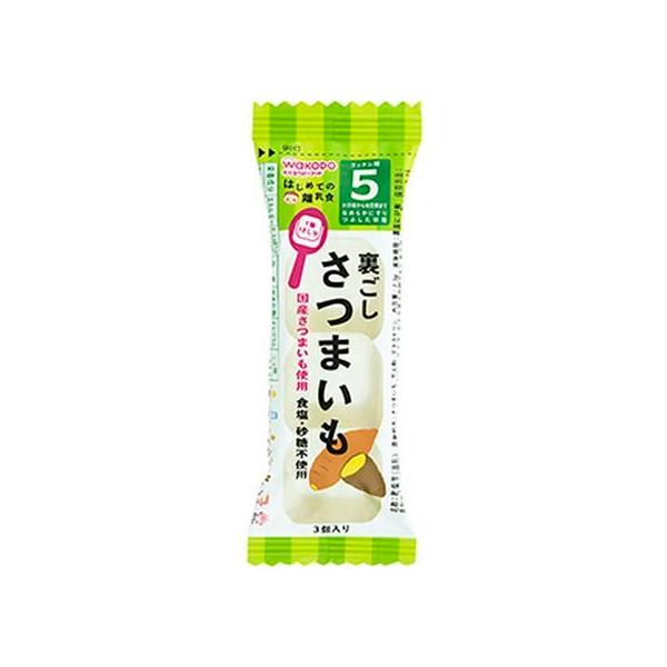 【商品説明】【５か月頃から】お湯を加えるだけ！簡単に短時間で離乳食♪【仕様】●内容量：２．３ｇ　●成分　【原材料名】　さつまいも、でん粉、デキストリン　【栄養成分】１包あたり　エネルギー・・・９ｋｃａｌ　たんぱく質・・・０〜０．１ｇ　脂　質...