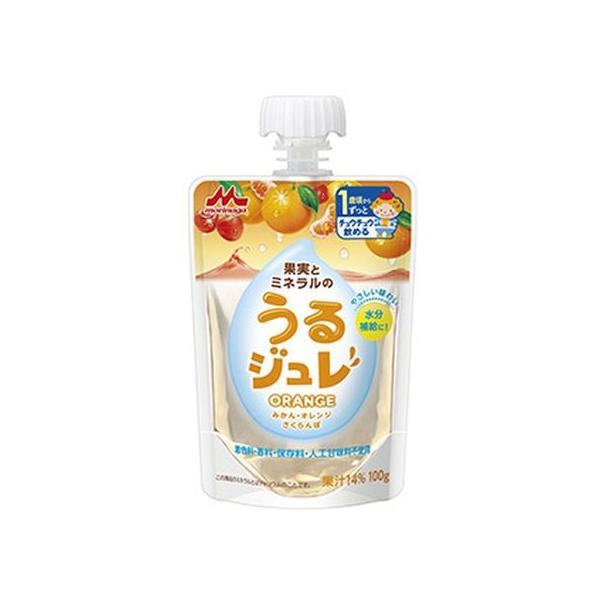 【仕様】●内容量：100g　●原材料／成分／素材／材質　果実（うんしゅうみかん、オレンジ、さくらんぼ）、果糖ぶどう糖液糖、食塩／ゲル化剤（増粘多糖類）、乳酸Ca、クエン酸　●栄養成分　100g当たり：エネルギー　30kcal、たんぱく質　0...