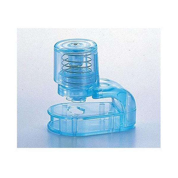 【商品説明】薬のシートを置いて押さえるだけで、薬を取り出すことができる【仕様】●内容量：１個　●原材料／成分／素材／材質　本体／ＰＳ（ポリスチレン）、ネジ・バネ／ステンレス　●発売元／製造元／輸入元　アズワン　●お問い合わせ先　カスタマー相...