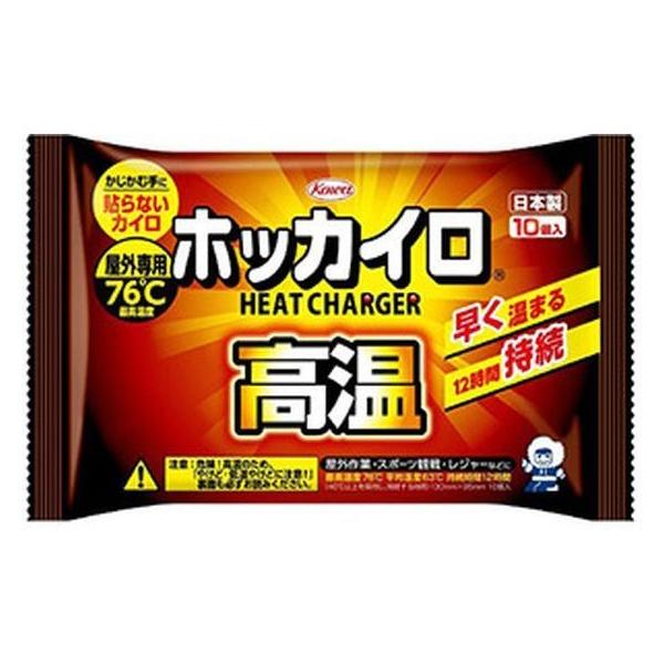 【商品説明】早く温まる、１２時間持続、ホッカイロ史上最高温度！【仕様】●内容量：10個　●原材料／成分／素材／材質　鉄粉・水・バーミキュライト・活性炭・塩類・吸水性樹脂　●発売元／製造元／輸入元　興和　●商品の特徴　通常のカイロより、2.0...