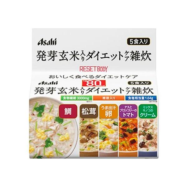 【仕様】●内容量：５袋　●成分　【栄養成分】　（鯛雑炊）　１食（２１．０ｇ）あたり　熱量　８０ｋｃａｌ、たんぱく質　２．７〜ｇ、脂質　０．７５〜ｇ、糖質　１４〜ｇ、食物繊維　３．０〜ｇ、ナトリウム　６０１〜ｍｇ、食塩相当量　１．５〜ｇ　（松...