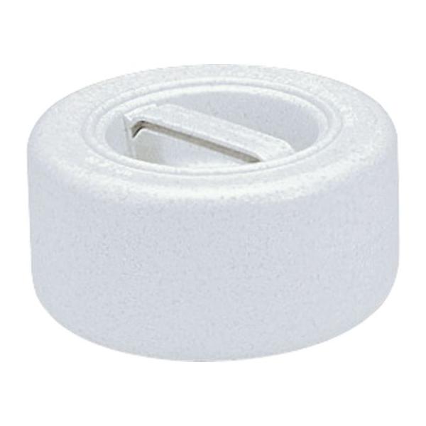【仕様】●サイズ：直径９５×高さ９５ｍｍ　●質量：約１ｋｇ　●材質：外枠ポリエチレン樹脂、中身／コンクリート塊　<ジェットプライス>