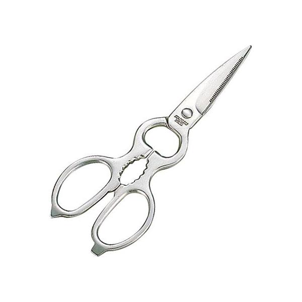 【商品説明】カニや鳥などのカット、栓抜き、ネジ蓋開けに使用できます。【仕様】●サイズ：２０７×７７×８ｍｍ●質量：１３５ｇ●材質：ステンレス刃物鋼（本鍛造サテン仕上げ）　<ジェットプライス>