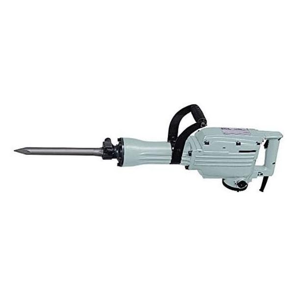 【商品説明】六角軸タイプ。寿命を延ばすから打ち帽子機構付。自動給油構造。【仕様】●商品サイズ（約）：全長６４２×高さ２２０ｍｍ　●商品質量：１５．０ｋｇ　●３０分はつり量：２００ｋｇ　●打撃エネルギー：３９．５Ｊ　●消費電力：１２４０Ｗ　●...