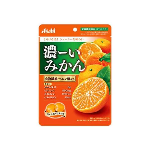 【商品説明】【栄養機能食品（ビタミンＣ）】みかんのとろける甘さと濃厚でジューシーな味わい【仕様】●内容量：８４ｇ　[生産国：日本　商品区分：栄養機能食品　メーカー：アサヒグループ食品株式会社　広告文責：フォーレスト株式会社　0120-40-...