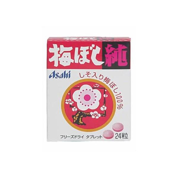 【商品説明】紀州産しそ入り梅ぼしをそのままタブレットに【仕様】●内容量：２４粒　●成分　【原材料】　梅ぼし果肉（和歌山産）、漬しそ葉　【栄養成分】（１製品当たり）　エネルギー　１２〜１６　ｋｃａｌ、たんぱく質　０．２０〜０．６１　ｇ、脂質　...