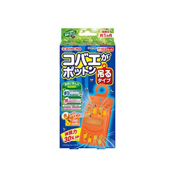 【商品説明】捕獲力３０％ＵＰ！自然に学んだ独自設計【仕様】●内容量：１セット　●発売元／製造元／輸入元　大日本除虫菊　●商品の特徴　コバエ誘引植物「テンナンショウ」の香り成分を配合した強力誘引ゲルと、食虫植物のスジをヒントにした容器の形状で...