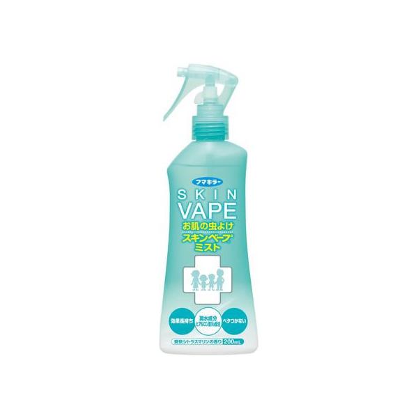 【商品説明】お肌にやさしくしっかり虫よけ！【仕様】●内容量：２００ｍｌ　[生産国：日本　商品区分：防除用医薬部外品　メーカー：フマキラー株式会社　広告文責：フォーレスト株式会社　0120-40-4016]　●商品の説明　効きめ長持ち！　虫よ...