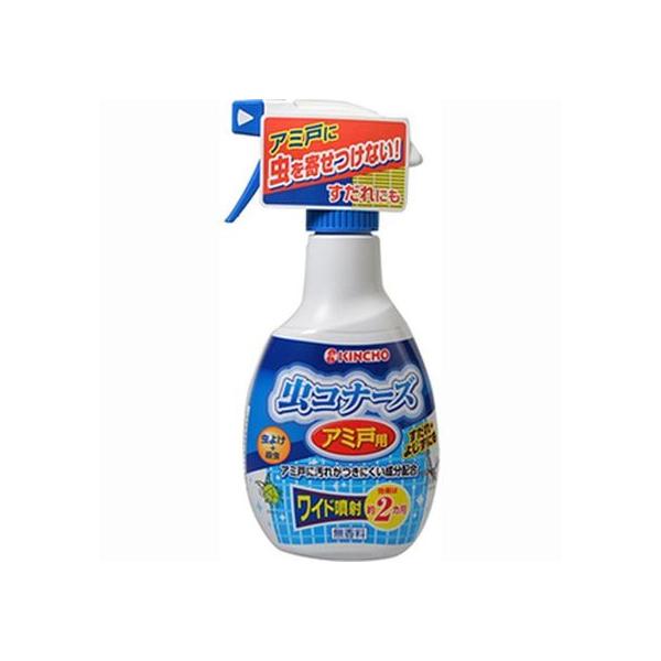 【商品説明】速効性＋残効性のＷ効果でアミ戸につく不快な害虫を駆除【仕様】●内容量：３００ｍｌ　●成分　【有効成分】　ピレスロイド（シフルトリン）　●商品の説明　アミ戸にスプレーするだけで、不快な害虫を寄せ付けません。アミ戸にホコリが付きにく...